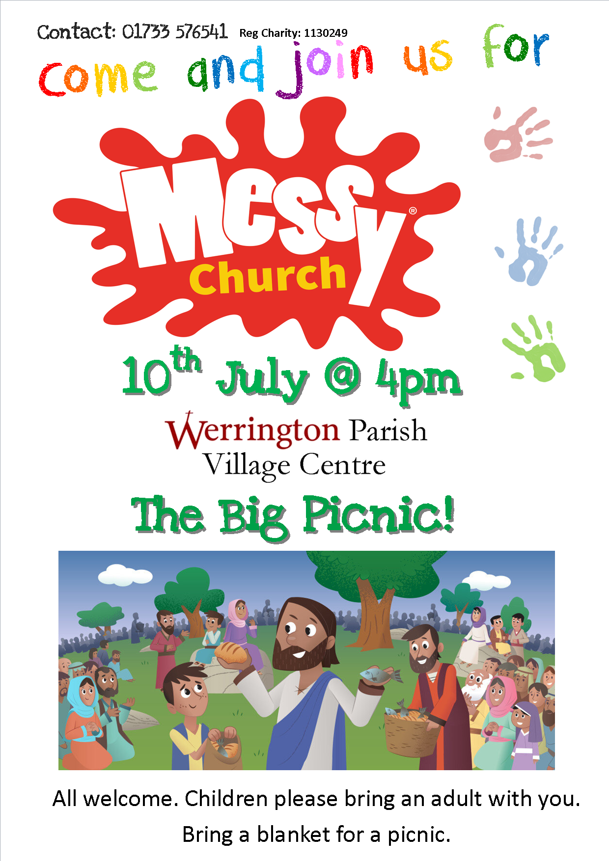 Messy Church: July 2022 - Werrington Parish Church